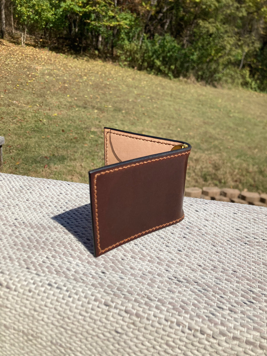 Handcrafted Money clipper wallet – J B 1985