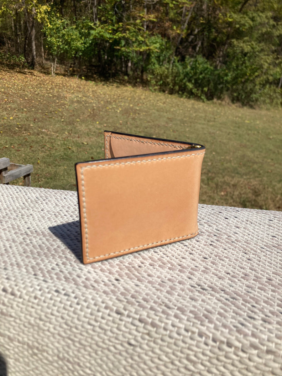 Handcrafted Money clipper wallet – J B 1985